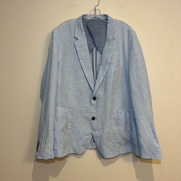 UNTUCKit | Suits & Blazers | Untuckit Blazer Sport Coat Jacket 0 Linen ...